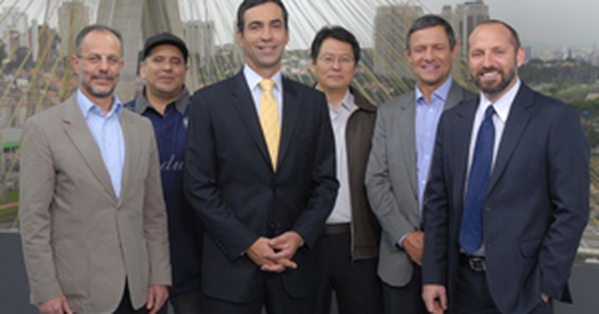 G1 - SPTV 1ª edição estreia apresentador e cenário na segunda-feira ...
