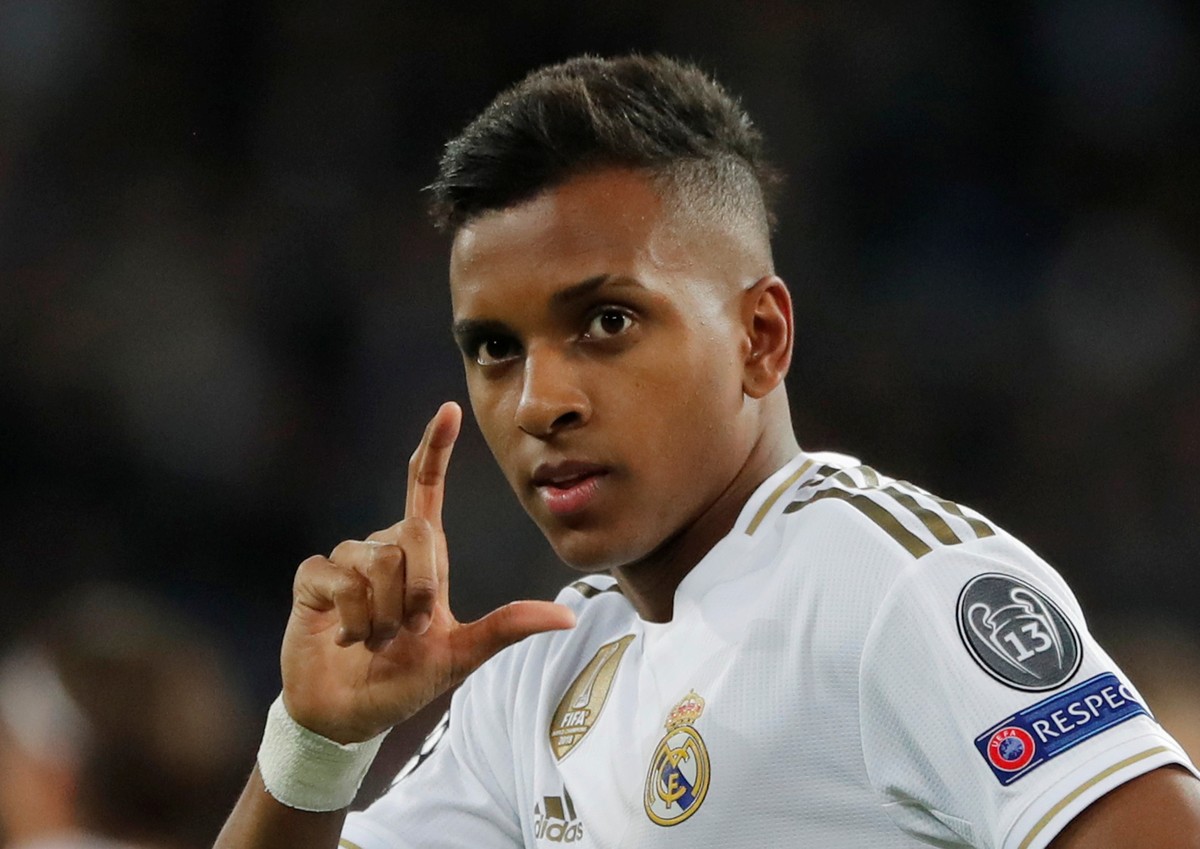 Rodrygo acumula recordes, mas tem concorrente nas marcas do primeiro ...