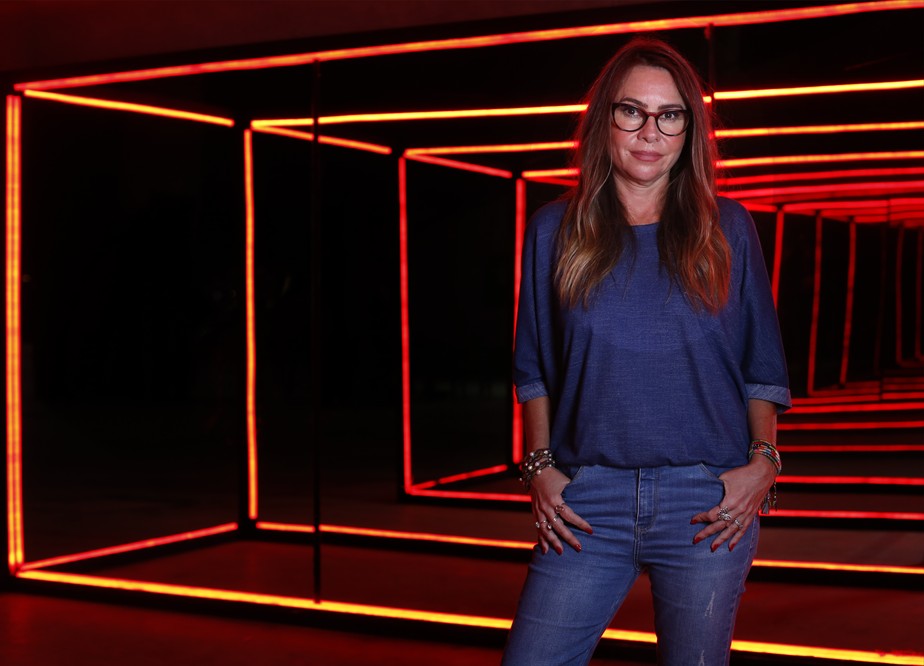 Olimpíadas de Paris: Daniela Maia se reúne com o vice-prefeito da capital francesa, Frédéric ...