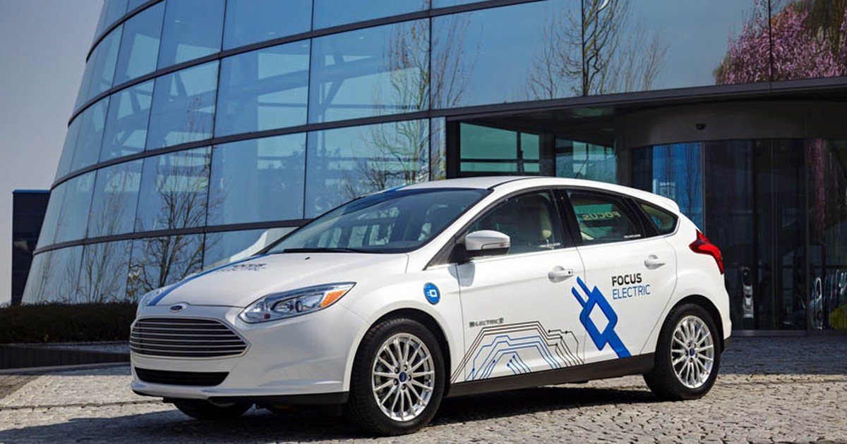 Auto Esporte - Ford vai lançar três carros elétricos no mercado Europeu ...