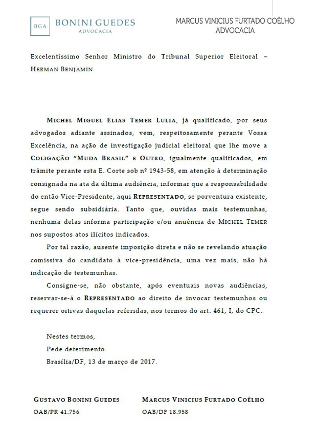 Defesa de Dilma avalia pedir para TSE ouvir Padilha e Yunes em ação ... Defesa de Dilma avalia pedir para TSE ouvir Padilha e Yunes em ação ...