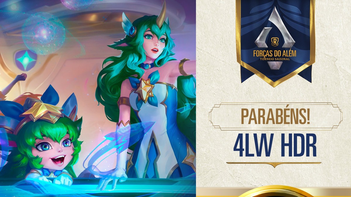 Sazonal Forças do Além: brasileiro 4LW é campeão do Bloco das Américas ...