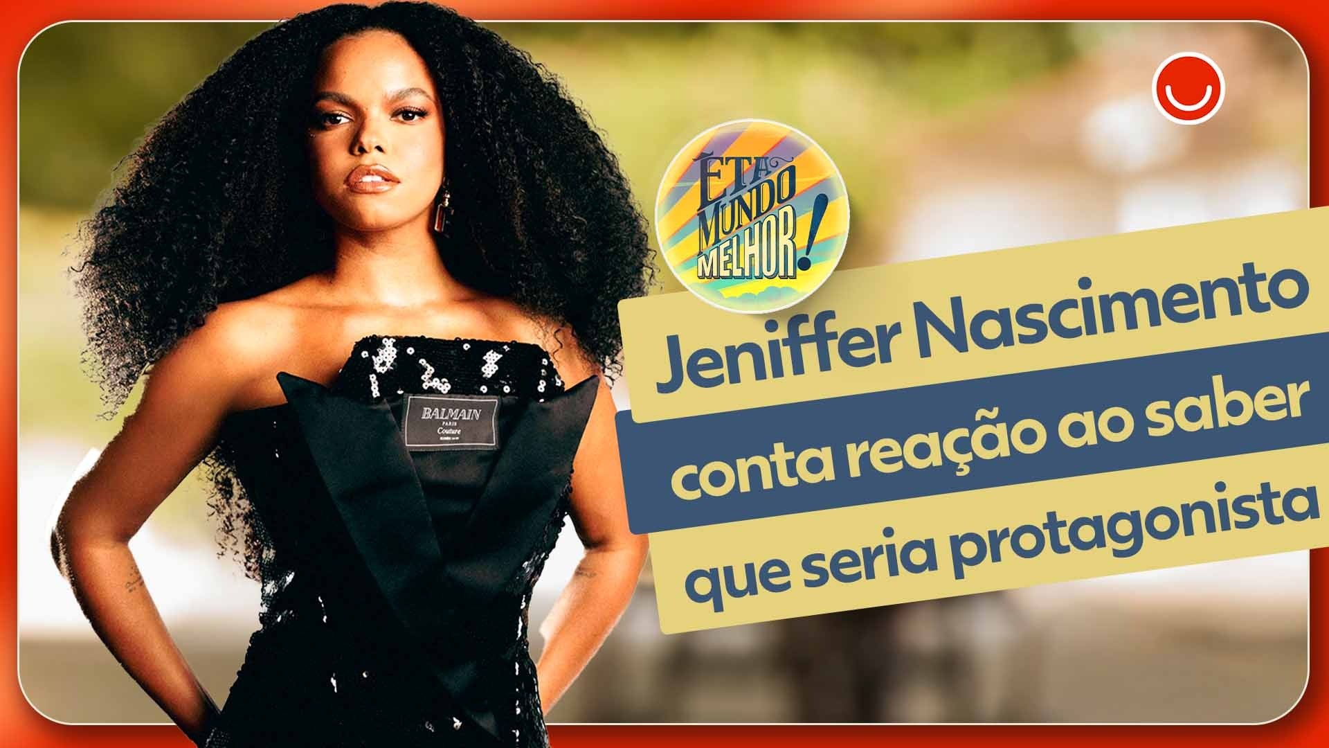 A vez de Jeniffer Nascimento: atriz celebra primeira protagonista da ...