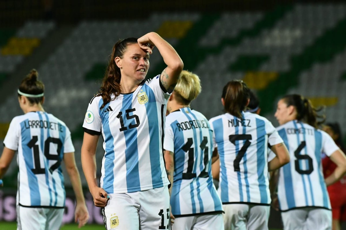 Copa América Feminina: Argentina goleia Peru e consegue primeira ...