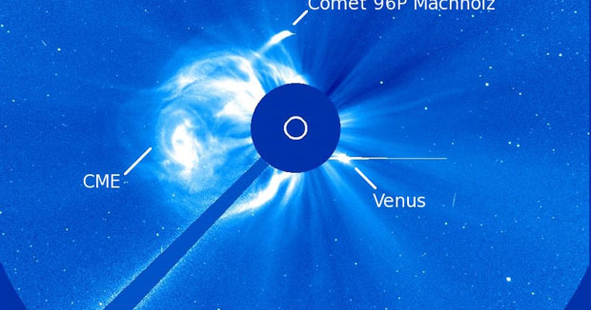 G1 - Soho já descobriu 2 mil cometas com ajuda de astrônomos amadores ...