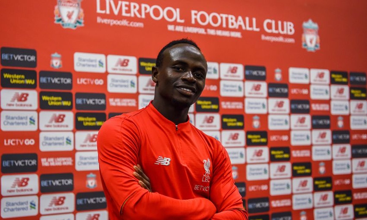 Liverpool anuncia renovação do contrato de Mané até junho de 2023 ...