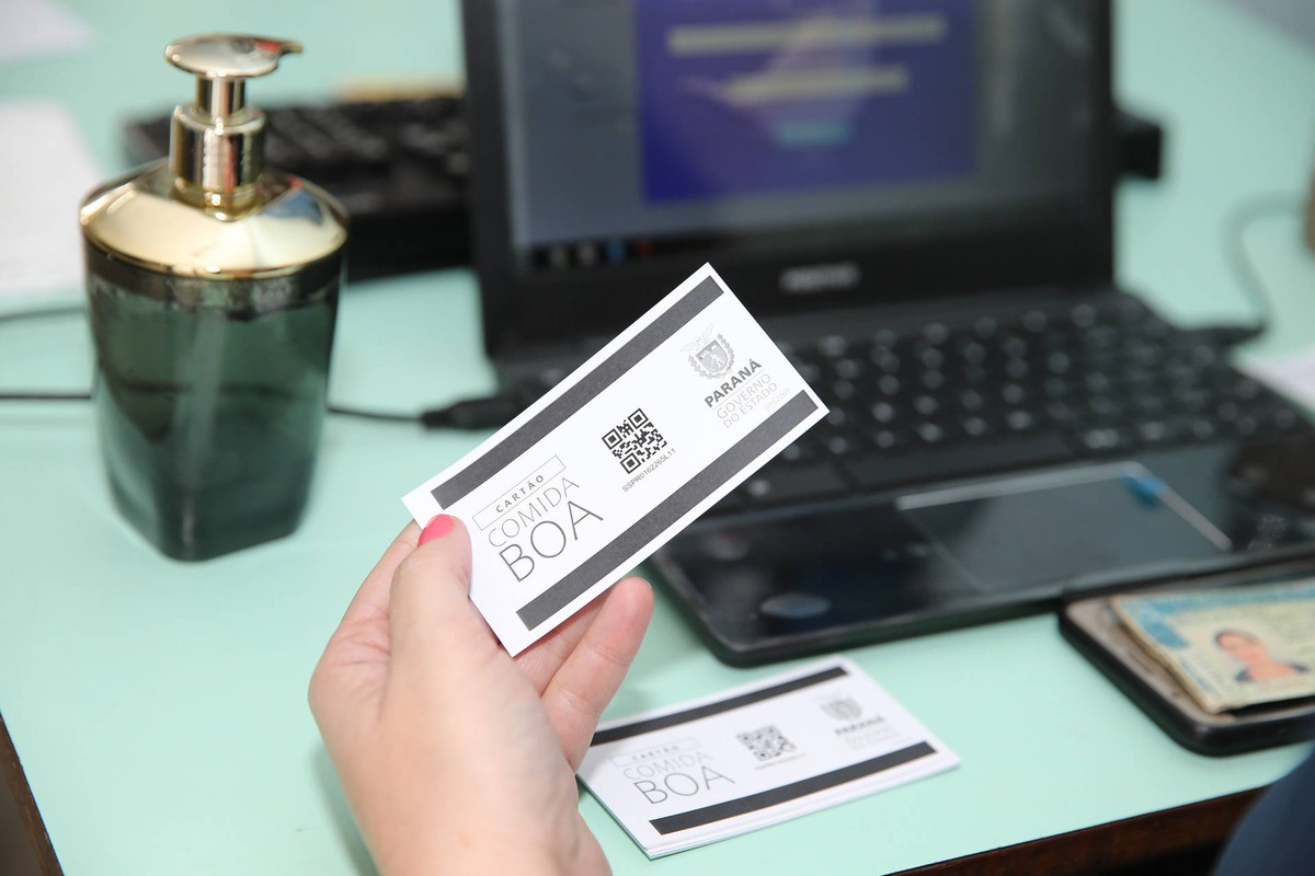 Governo do Paraná aumenta valor e torna Programa Cartão Comida Boa ...