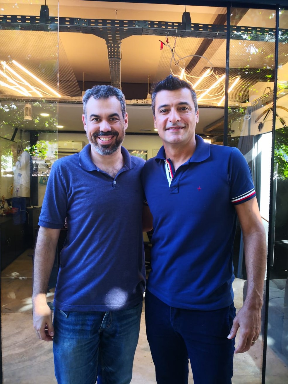 Sandro Meira Ricci: se derrubar é pênalti | Humor Globo | Gshow