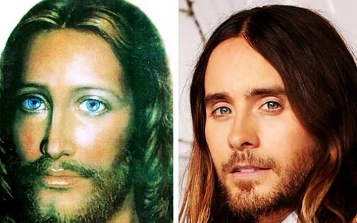 “Visual clássico”. Jared Leto publica foto sua ao lado de imagem de ...