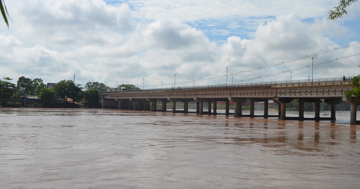 G1 - Alerta: nível do Rio Machado sobe, mas é menor que no ano anterior ...