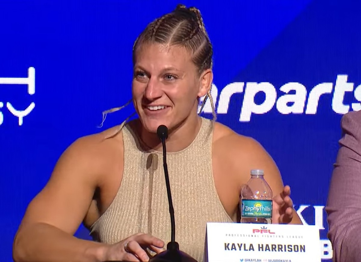 Kayla Harrison ironiza desafio de Cris Cyborg: "Quer um troféu de ...