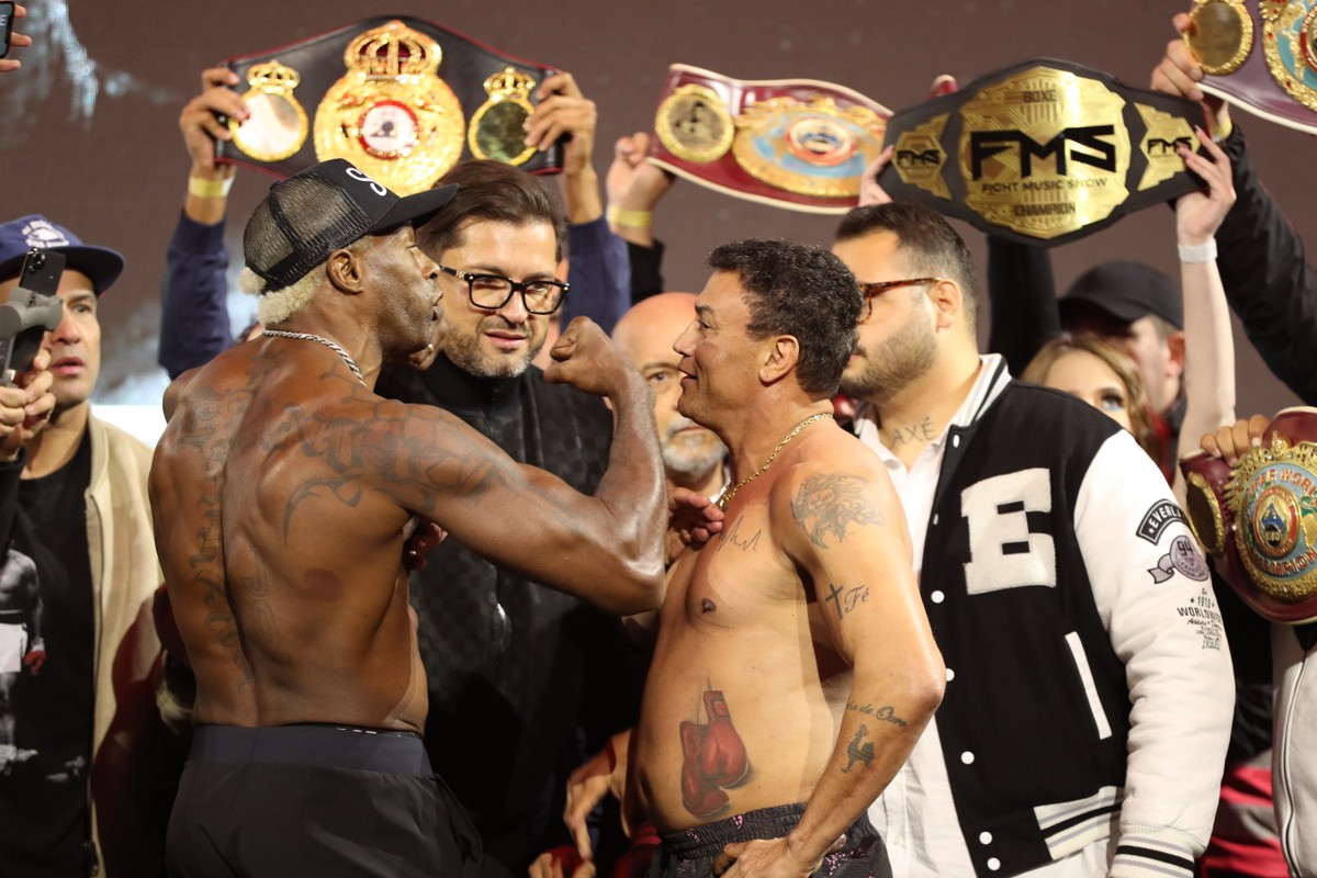 FMS 2 tem Popó x Pelé Landy e estreia de Cyborg no boxe | combate | ge