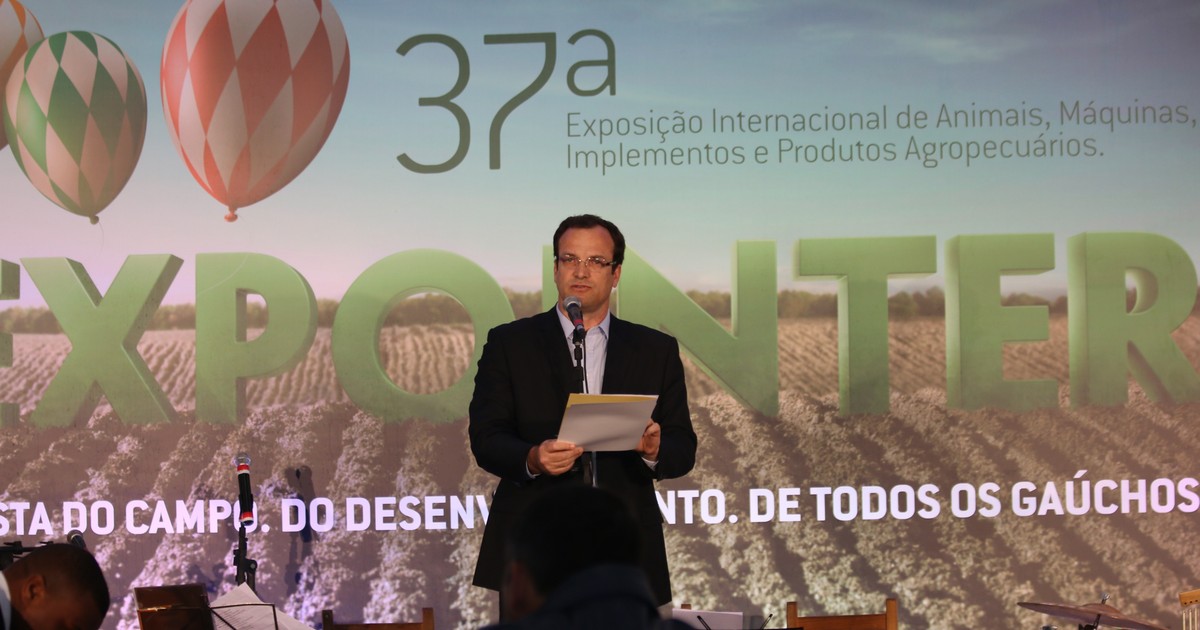 G1 - Expointer 2014 é lançada oficialmente durante solenidade em Esteio ...