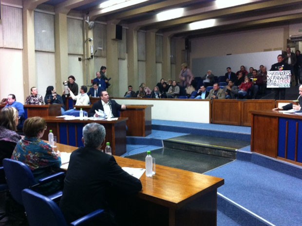 G1 - Em CPI, ex-secretário diz que não foi informado de irregularidades ...