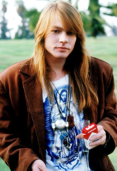 As muitas fases de Axl Rose: Veja mudanças de visual do vocalista do ...