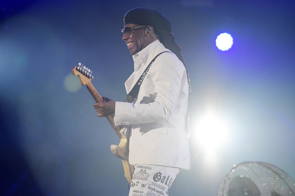 Nile Rodgers & Chic no Rock in Rio 2019; veja FOTOS | Rock in Rio 2019 | G1