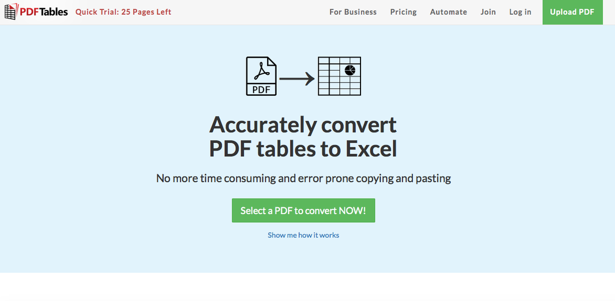 PDF Tables | Download | TechTudo