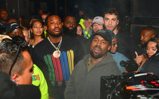 Rapper se separa após ser acusado por Kanye West de ter ficado com Kim ...