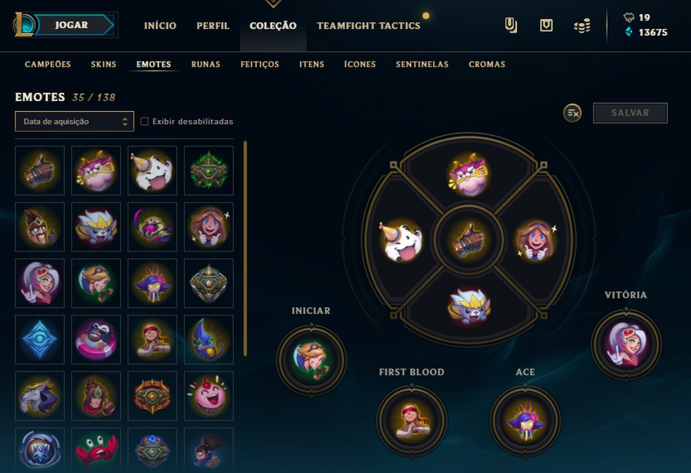 League of Legends: veja como usar emotes no jogo | e-sportv | Sportv