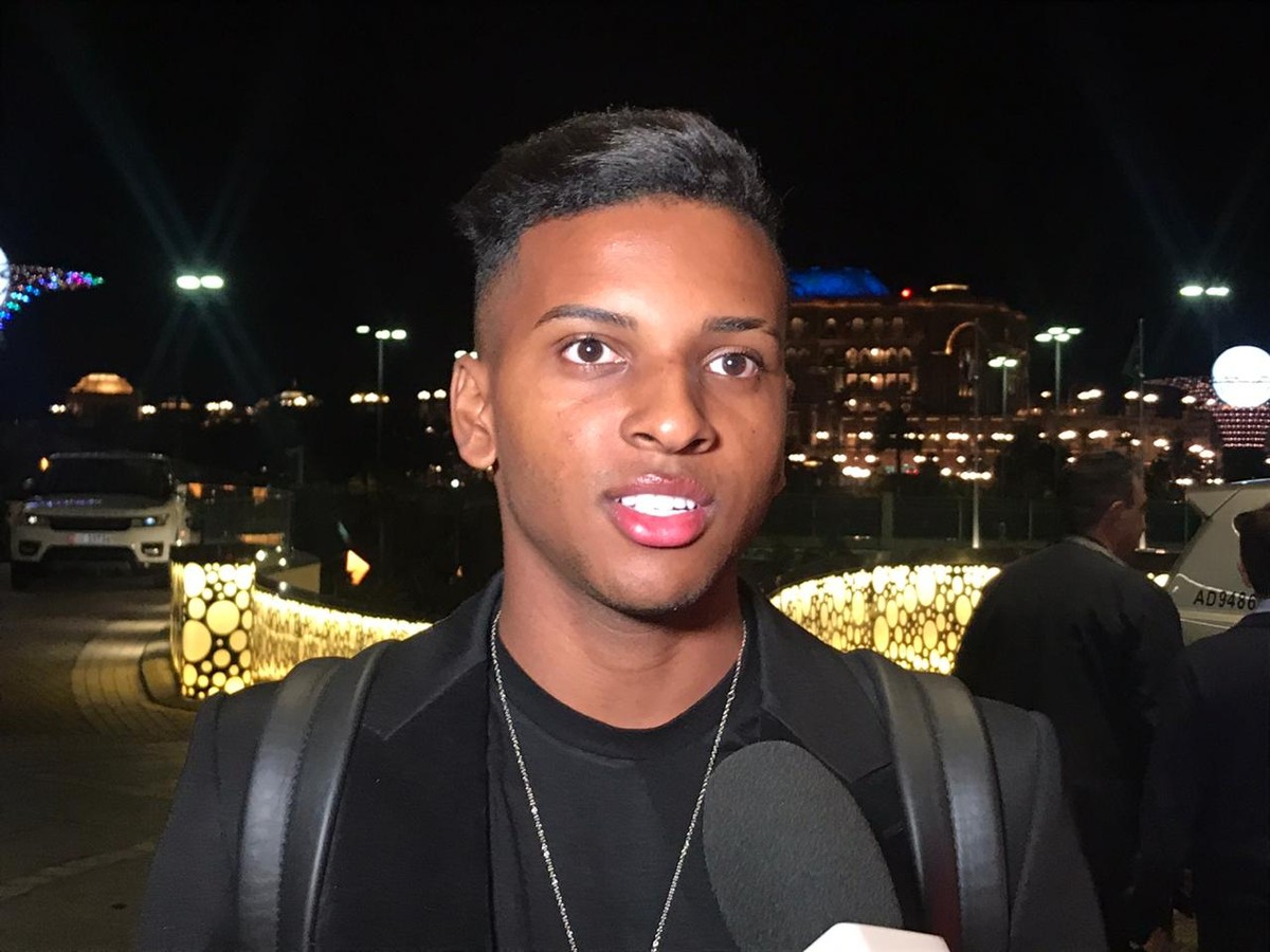 Rodrygo celebra bom início no Real Madrid e aguarda estreia na Seleção ...