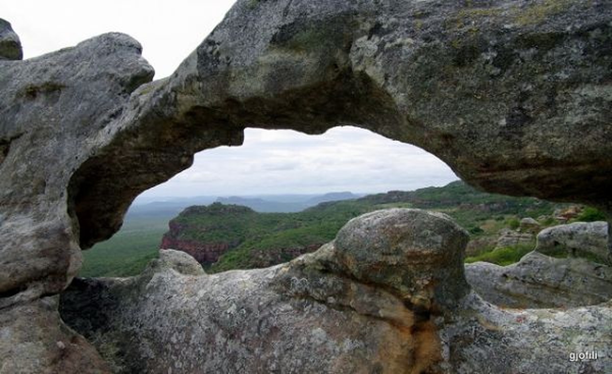 Parque do Catimbau é o principal ponto turístico de Buíque; conheça ...