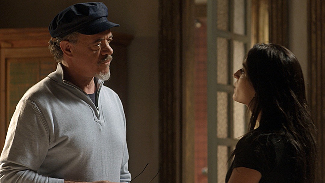 Jean Pierre Noher interpreta Patrick em Sol Nascente | personagem | GSHOW