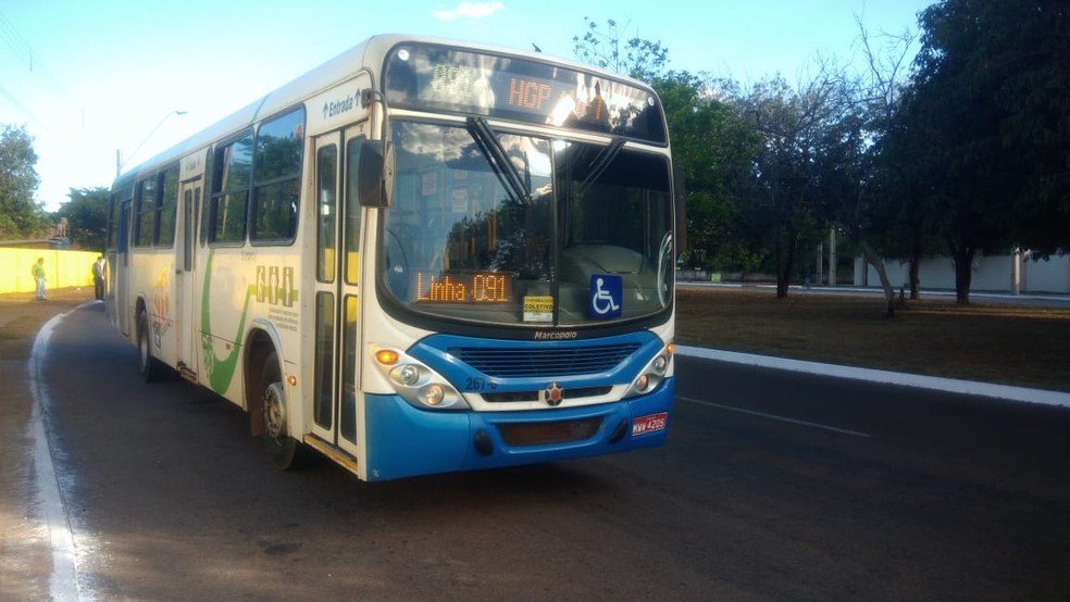 Idoso morre após descer de ônibus e ser atropelado pelo veículo | Tocantins | G1