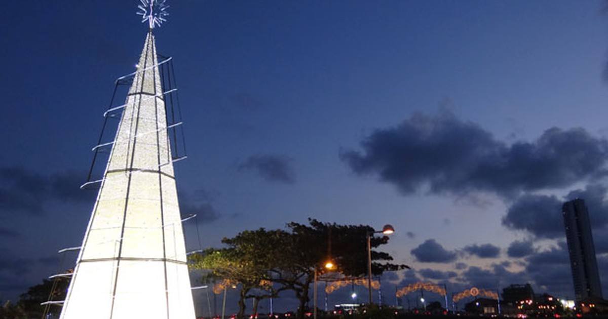 G1 - Natal do Recife conta com decoração e programação especiais ...