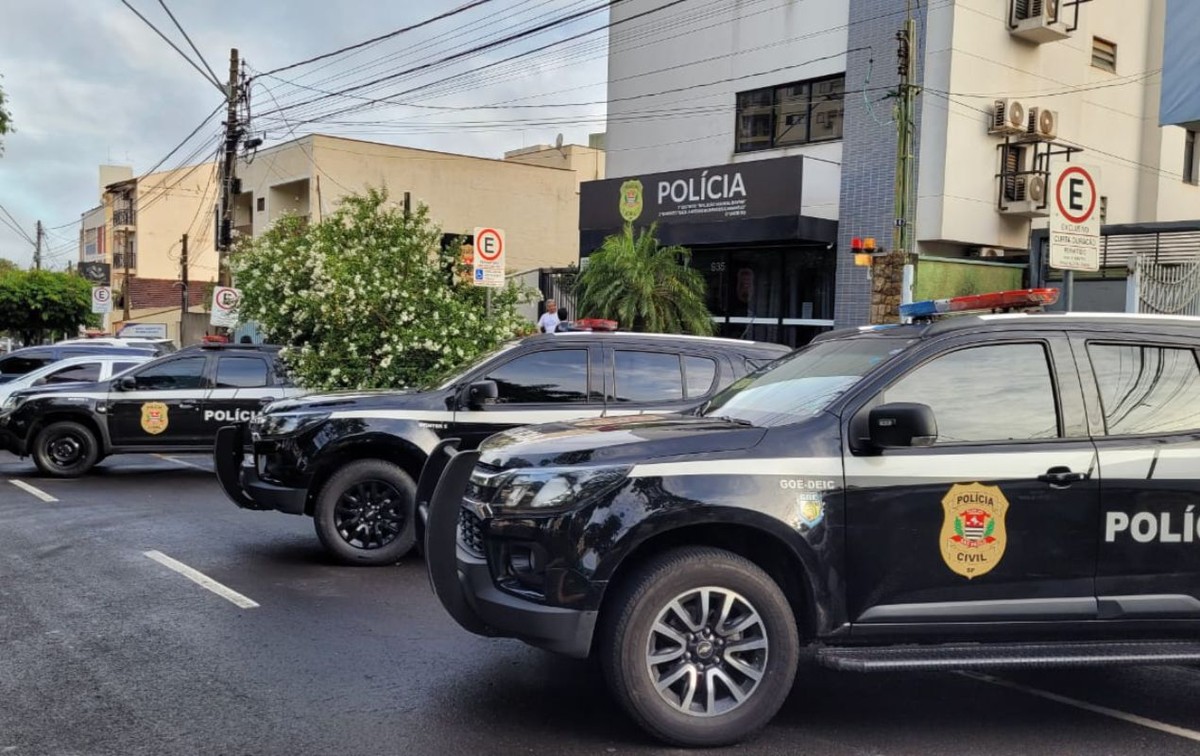 Polícia Civil Deflagra Operação Contra Crimes De Furto E Receptação De
