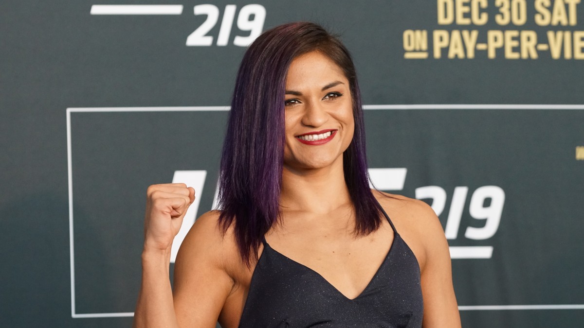 UFC anuncia doping de Cynthia Calvillo por metabólito de maconha ...
