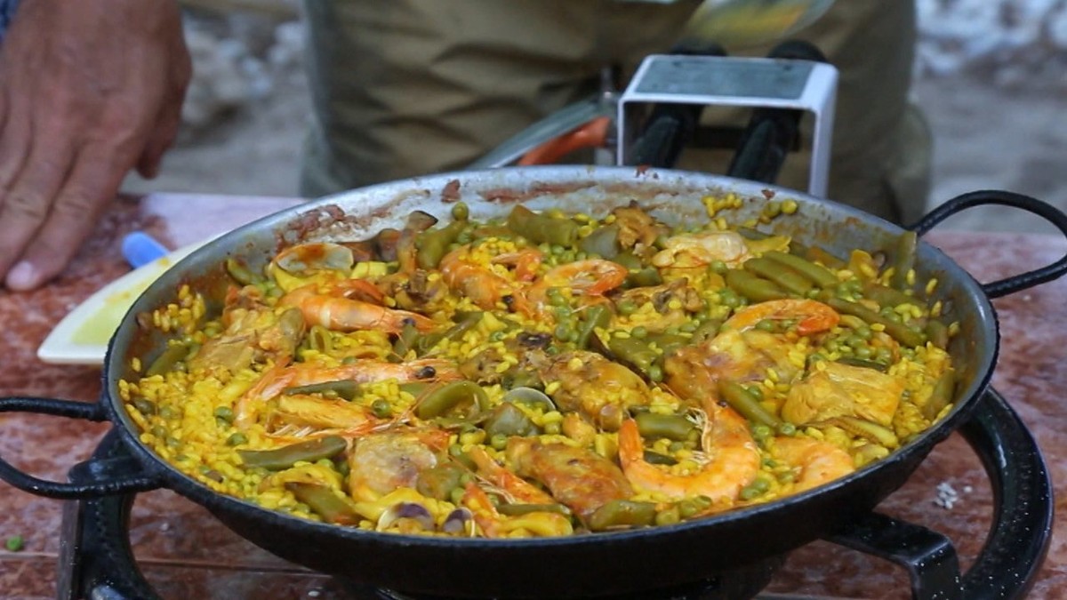 Como fazer paella: receita de Olivier Anquier | Diário do Olivier ...