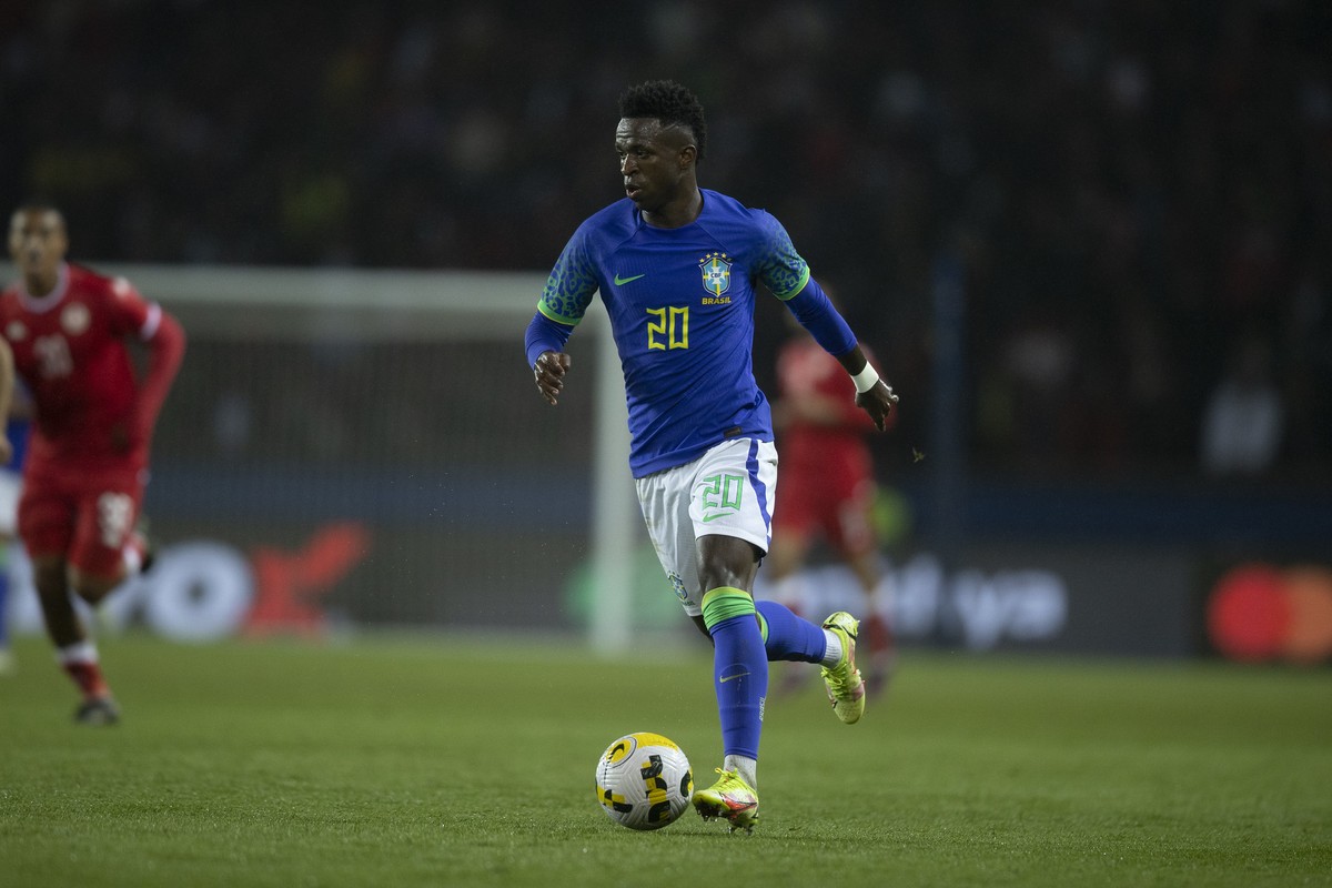 Entenda como Vini Jr. se tornou o rosto da seleção na publicidade para ...