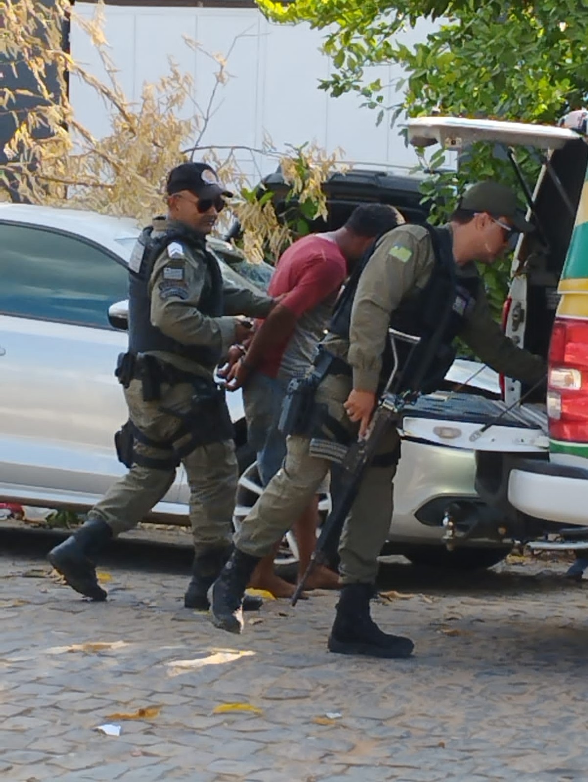Você Viu Suspeito Contratado Para Matar Homem Vereador Suspeito De