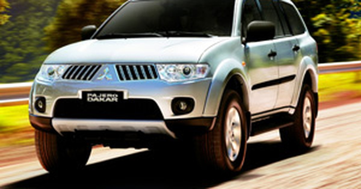 Auto Esporte - Mitsubishi lança o Pajero Dakar Diesel na versão automática