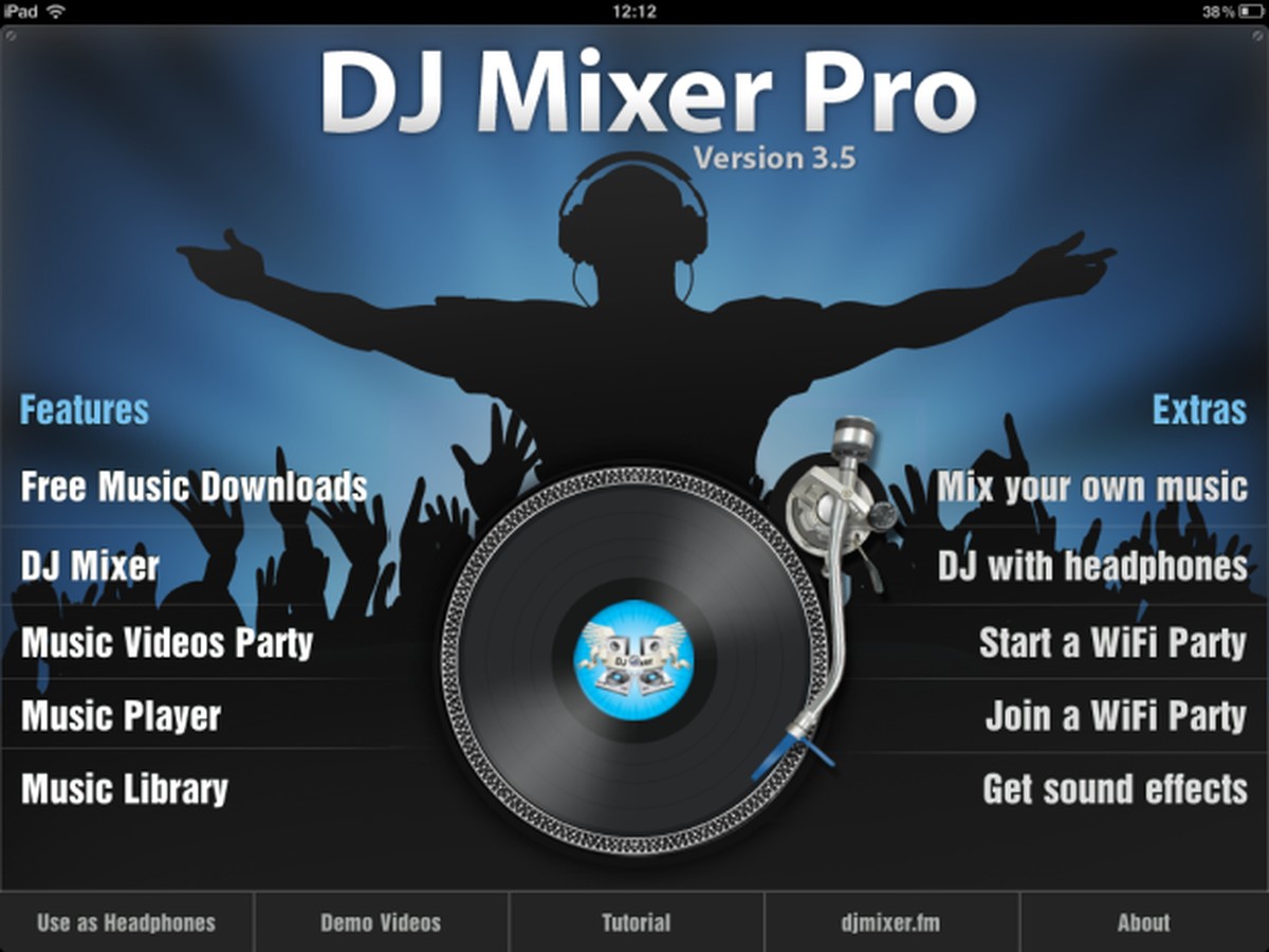 Aprenda a fazer mixagens no seu iPad usando o DJ Mixer Pro | Dicas e ...