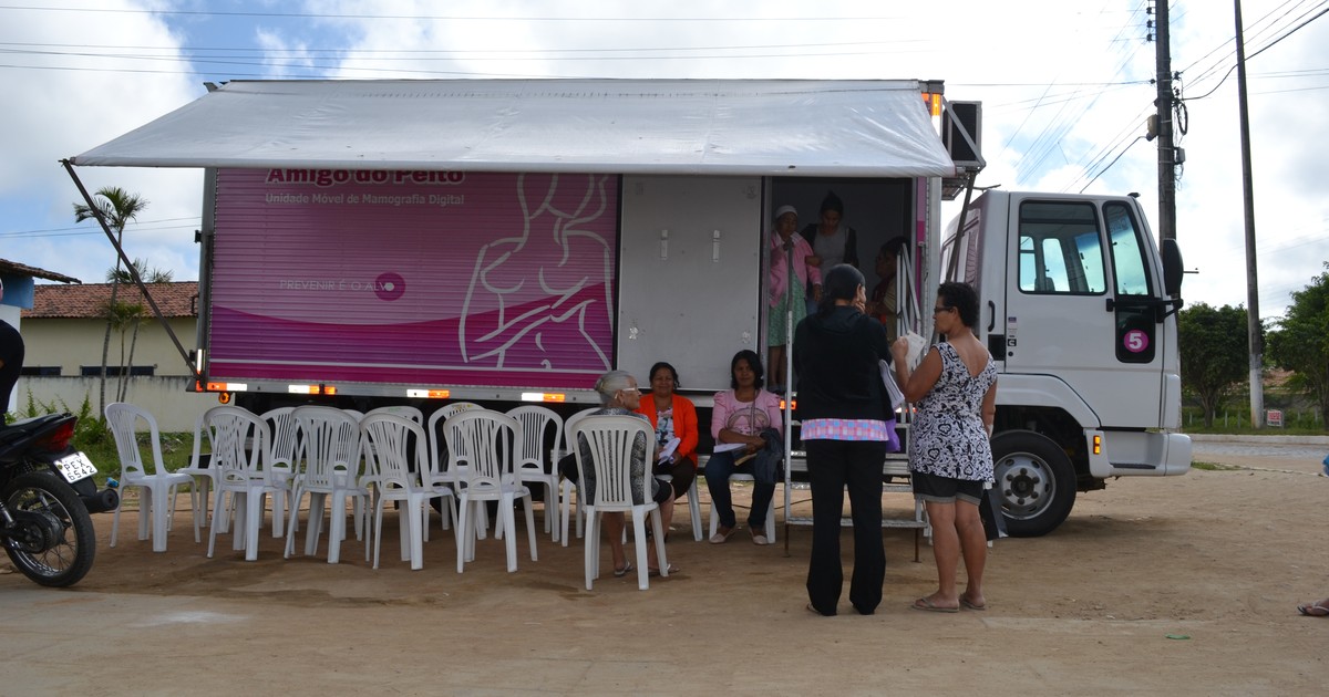 G1 - Programa 'Amigo do Peito' é realizado em Belo Jardim, no Agreste - notícias em Caruaru e Região