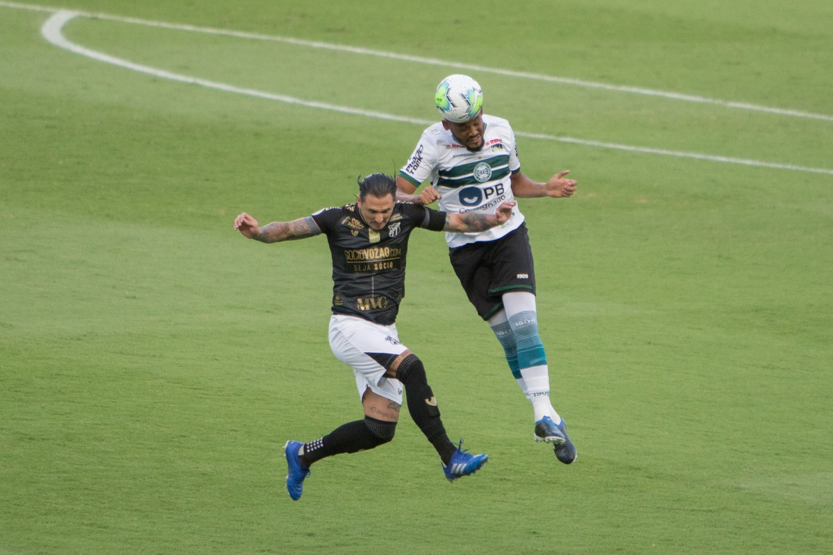 Coritiba 0x2 Ceará Assista Aos Gols E Aos Melhores Momentos Do Jogo Da
