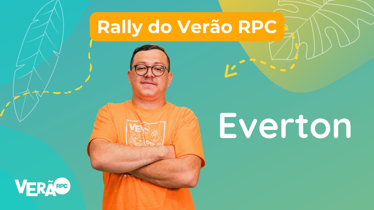 Conheça Everton Ravanelli, o terceiro participante do Rally do Verão ...