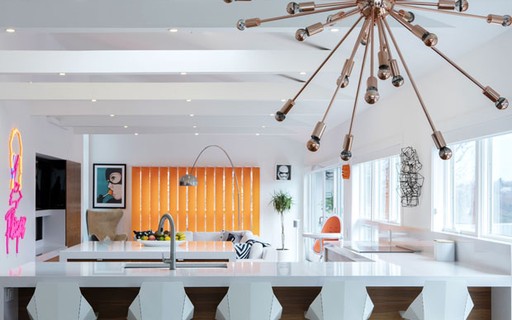 Supermodelo Coco Rocha tem cozinha moderna e divertida - Casa Vogue ...