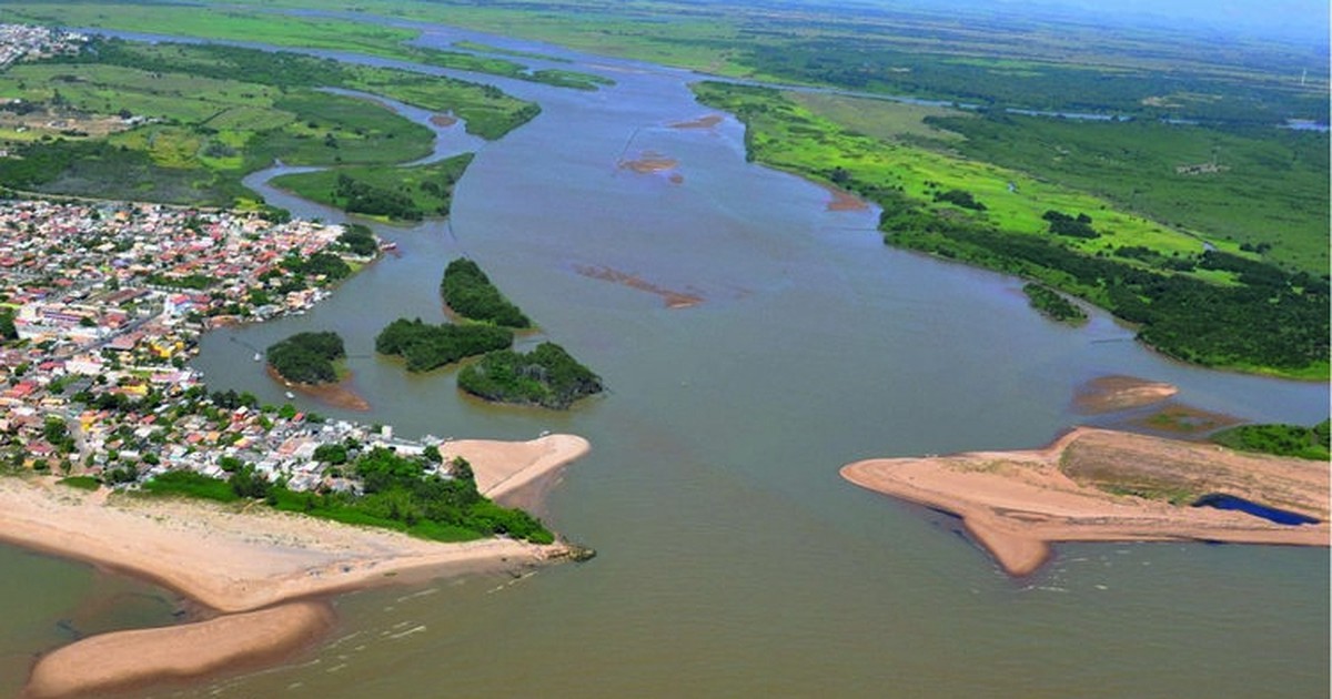 G1 - Assoreamento do Rio Paraíba é tema de exposição em Campos, no RJ ...