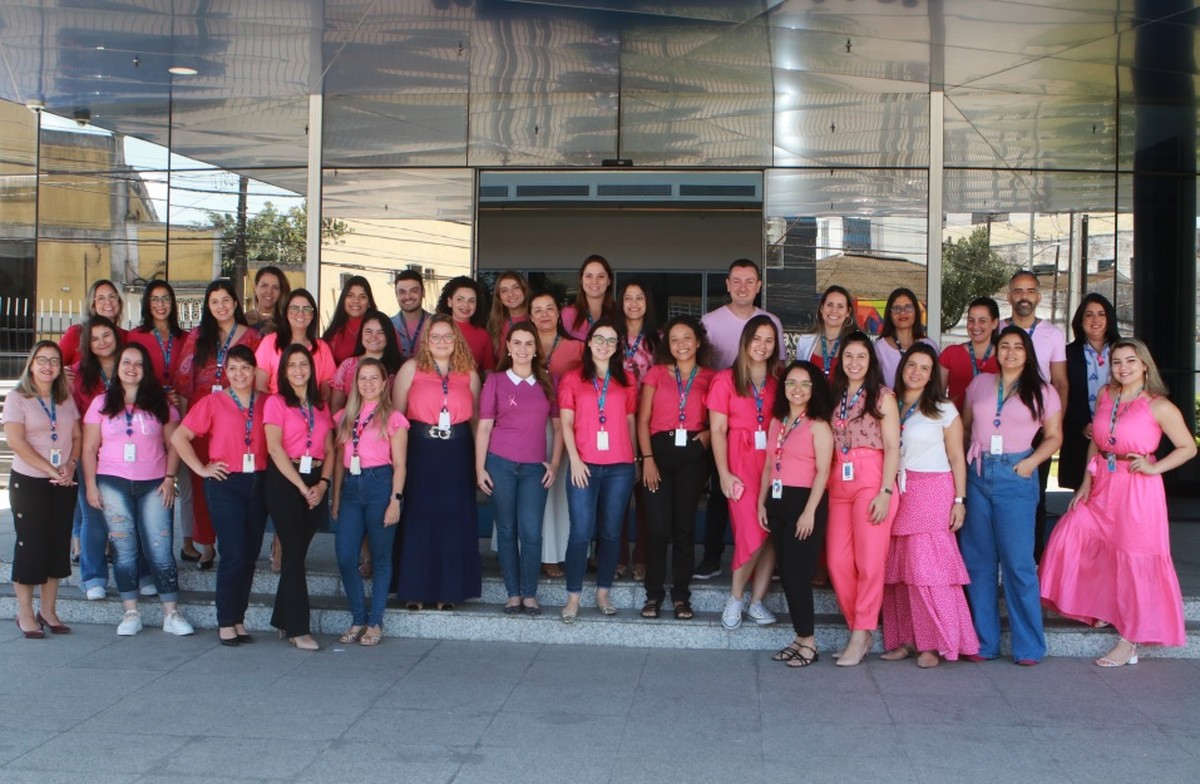 Grupo Tribuna promove ação sobre a campanha de 'Outubro Rosa' | TV ...
