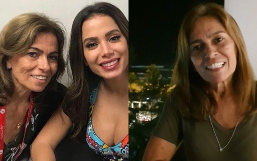 Mãe de Anitta aparece no apartamento que ganhou da filha - Quem | QUEM News