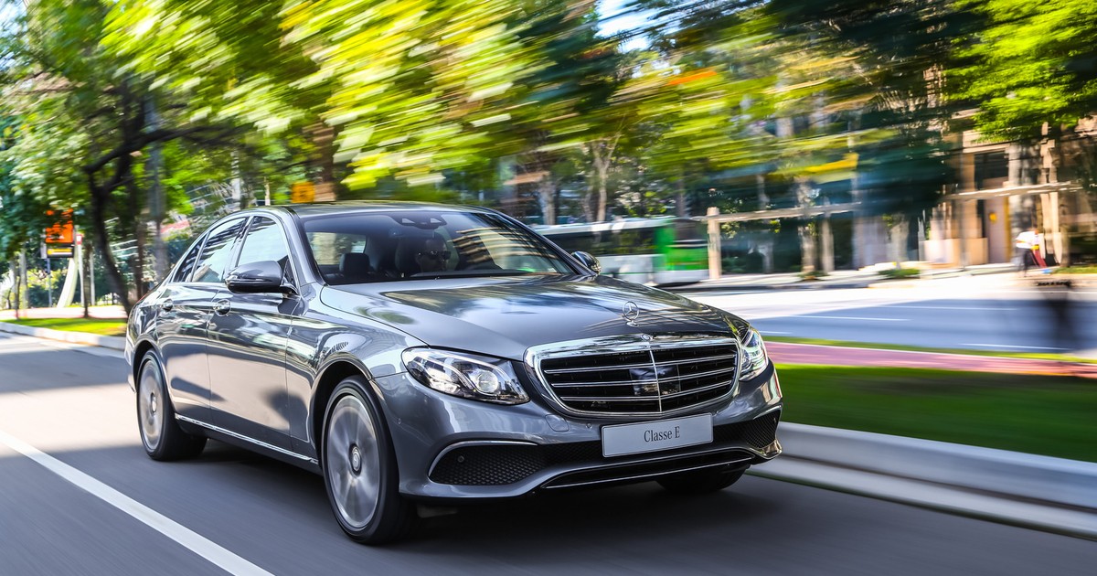 Auto Esporte - Mercedes-Benz Classe E 2017: primeiras impressões