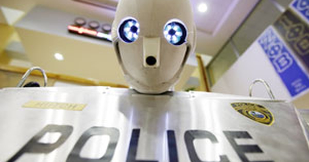 G1 - Universidade dos Estados Unidos cria RoboCop da 'vida real ...
