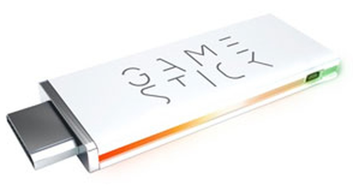 G1 - Videogame GameStick é do tamanho de pen drive e custa US$ 80 ...