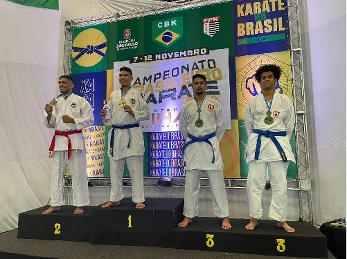 Atleta de Divinópolis fica em terceiro no Campeonato Brasileiro de ...