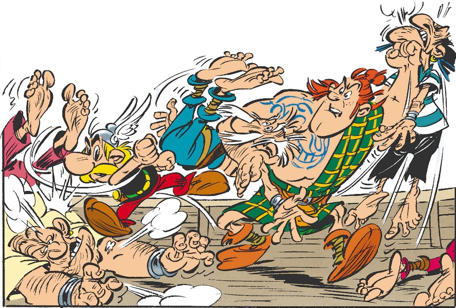 Asterix terá novo roteirista em sua 40ª edição: o francês Fabcaro ...
