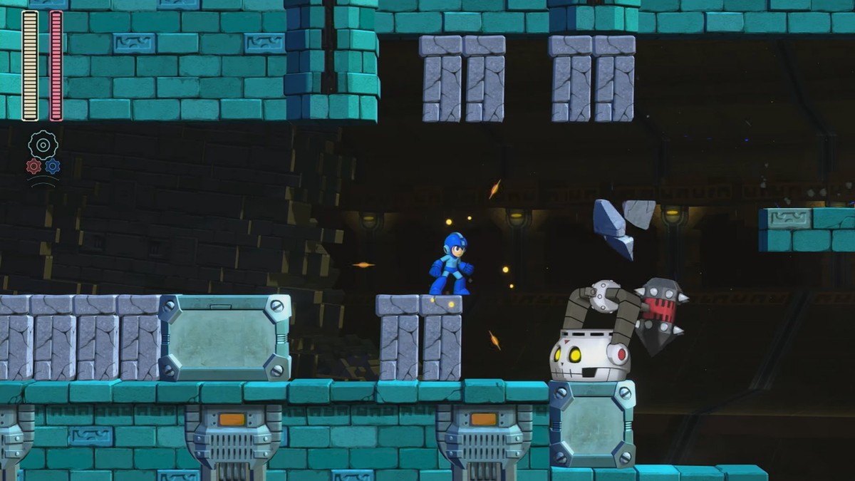 'Mega Man 11', game do robô azul com visual moderno, é anunciado | Games | G1