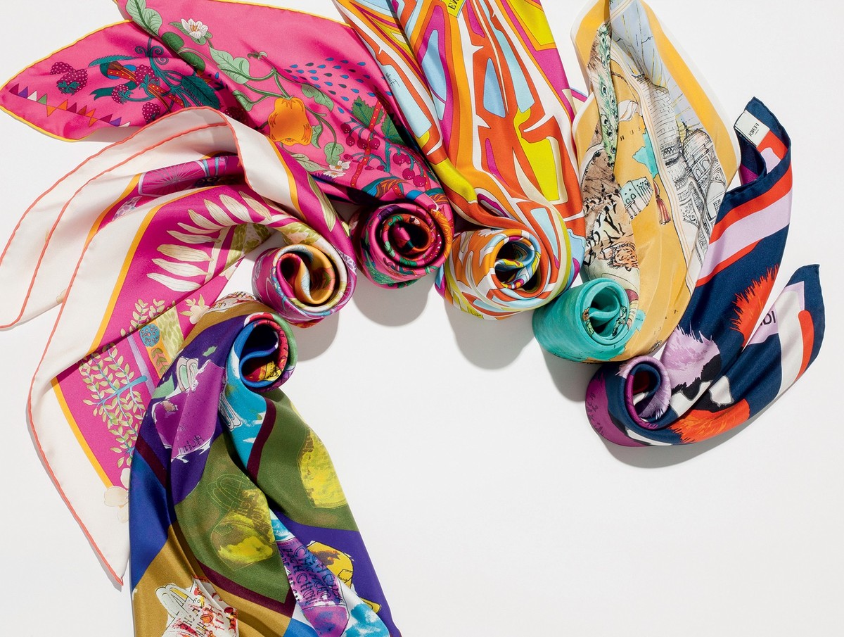 Amarre-se! Descubra quatro maneiras de usar lenço no pescoço ...