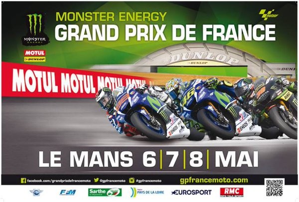 Mundial de MotoGP - Grande Prêmio da França - "Vantagem Para a Yamaha ...
